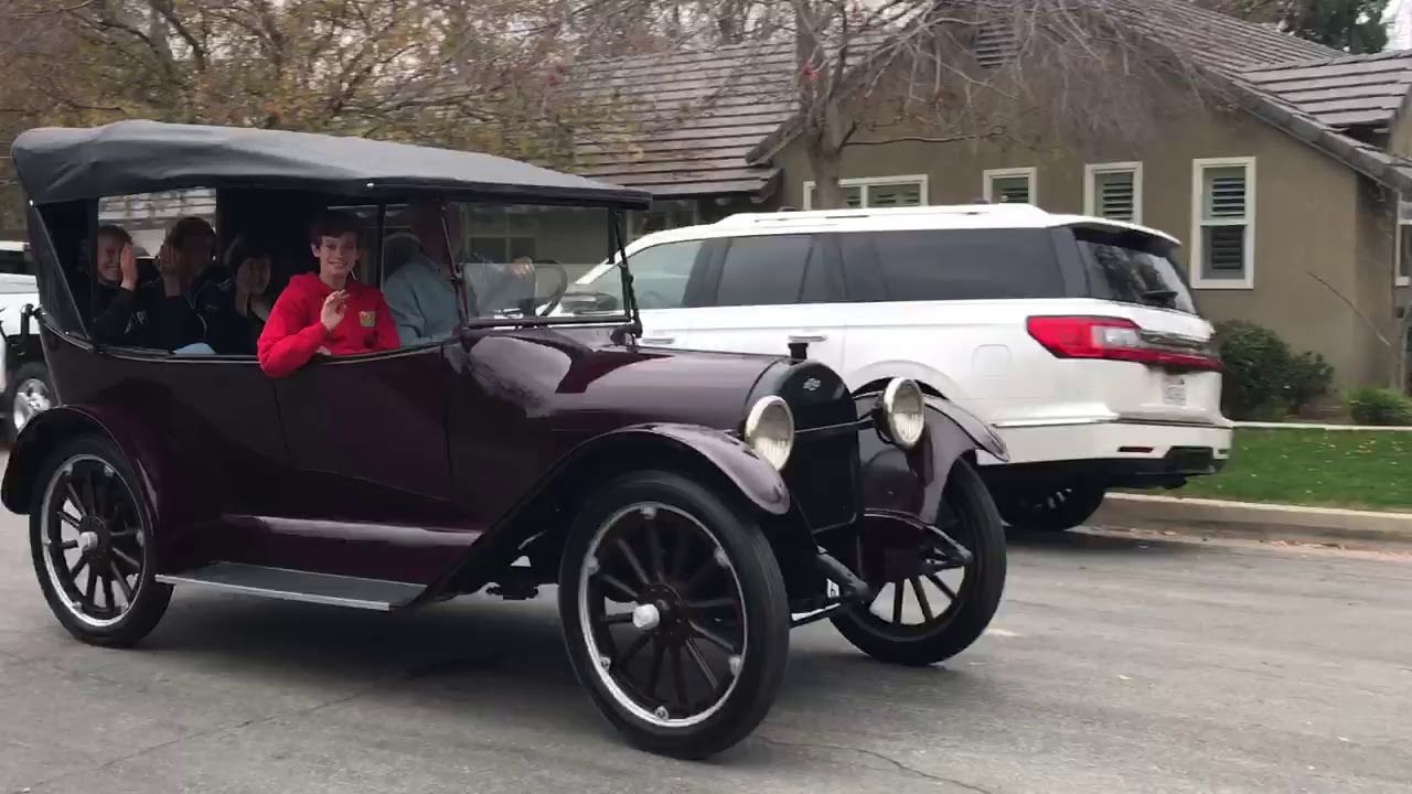 1918 Chevrolet Baby Grand FA5 - YouTube