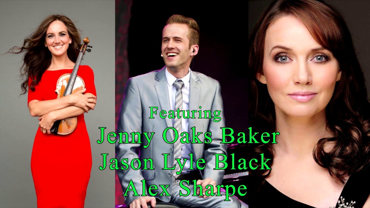 Hark The Heard Angels Sing/Angels We Have Heard on High, Jenny Oaks ...