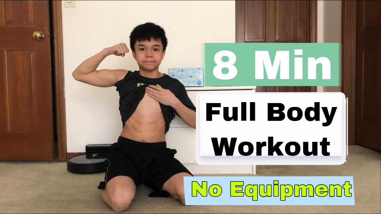 FULL BODY WORKOUT // No Equipment | Vortex Fitness - YouTube