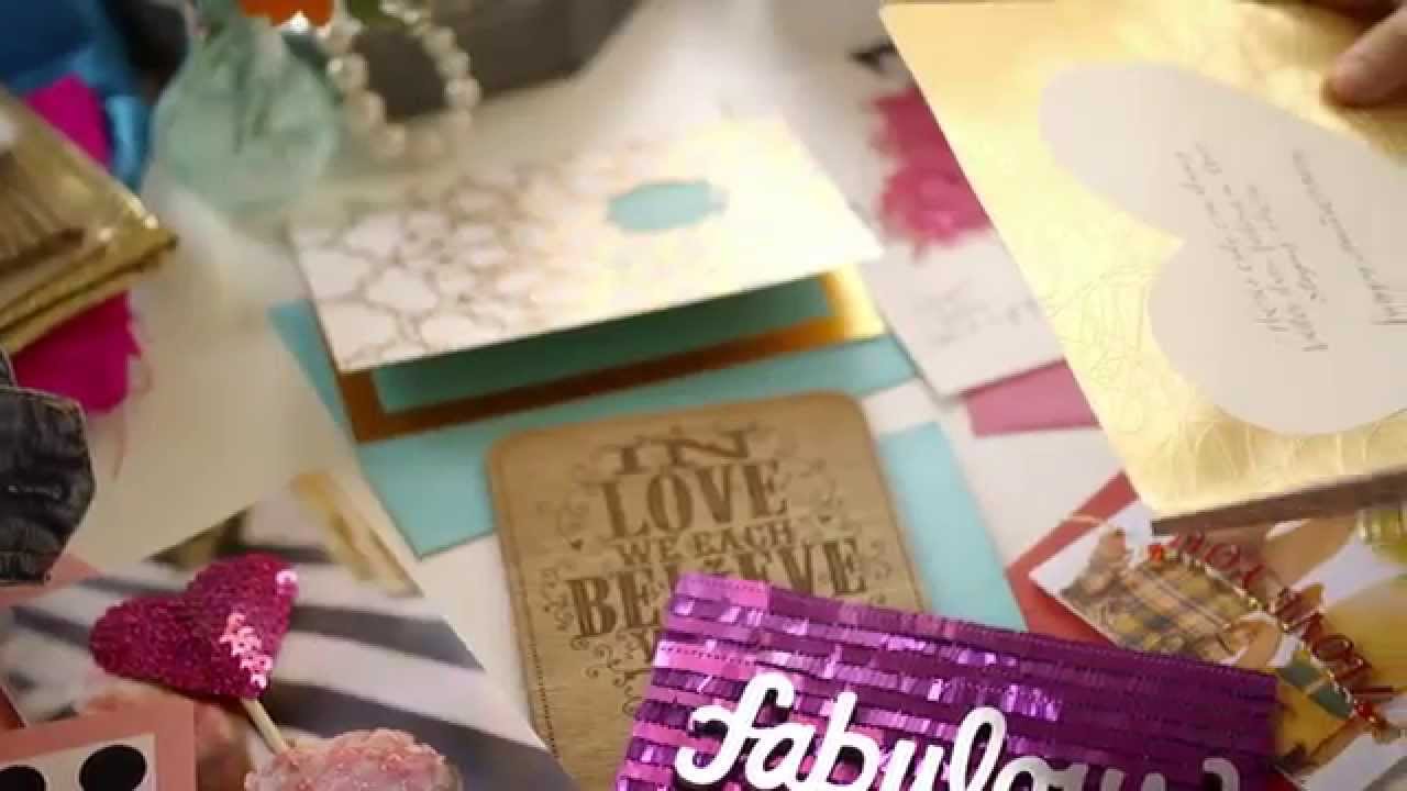 Signature Collection: Distinctly Hallmark. Distinctly You. - YouTube