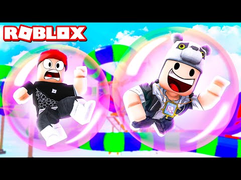 Misket Olduk ve Yarışıyoruz! - Roblox BE A BALL!