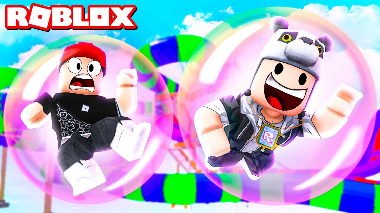 Misket Olduk ve Yarışıyoruz! - Roblox BE A BALL! - YouTube