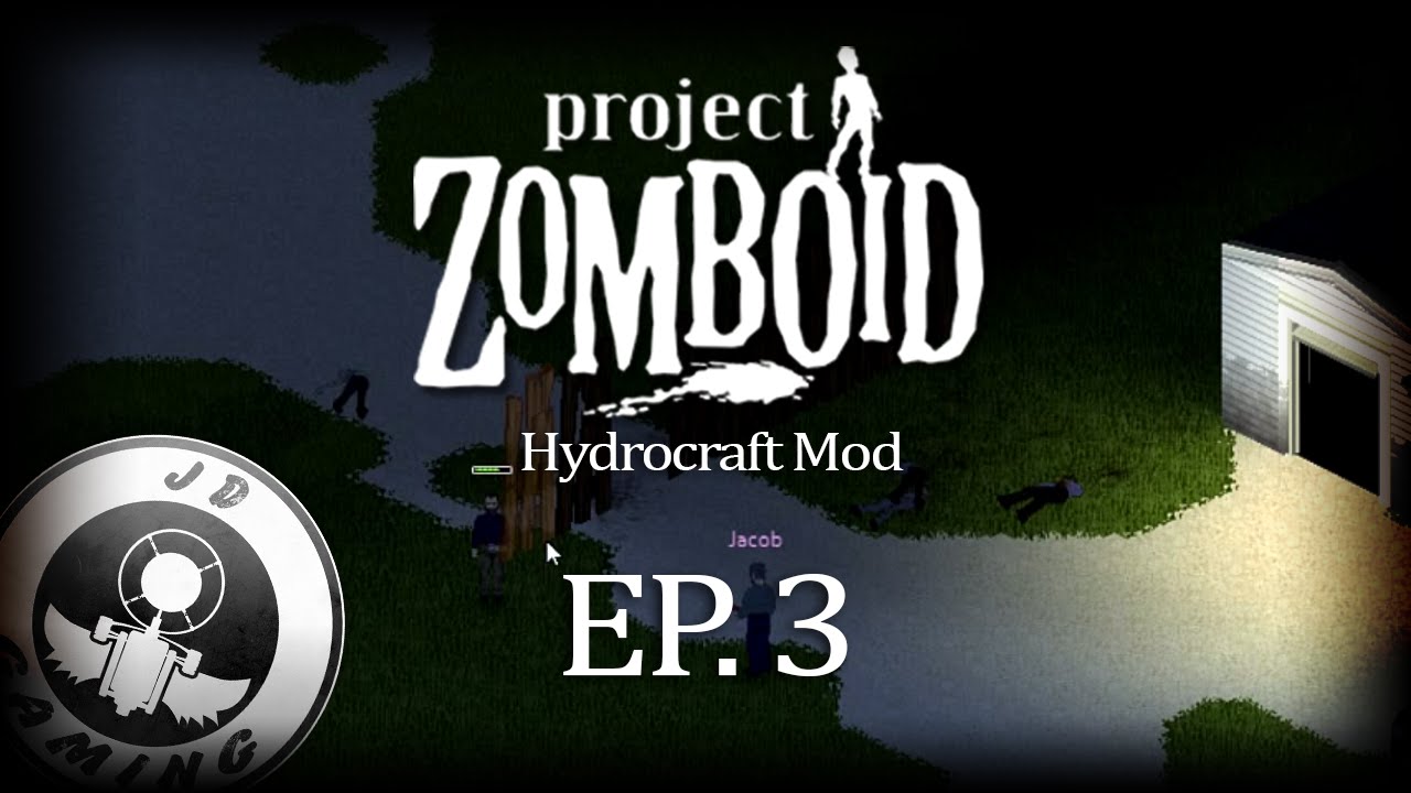 [CZ-LP-MOD] Project Zomboid: Hydrocraft #3 - Stavba - YouTube