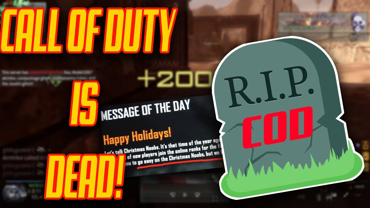 RIP CALL OF DUTY(2003-2020) - ITS TIME WE BOYCOTT ACTIVISION # ...