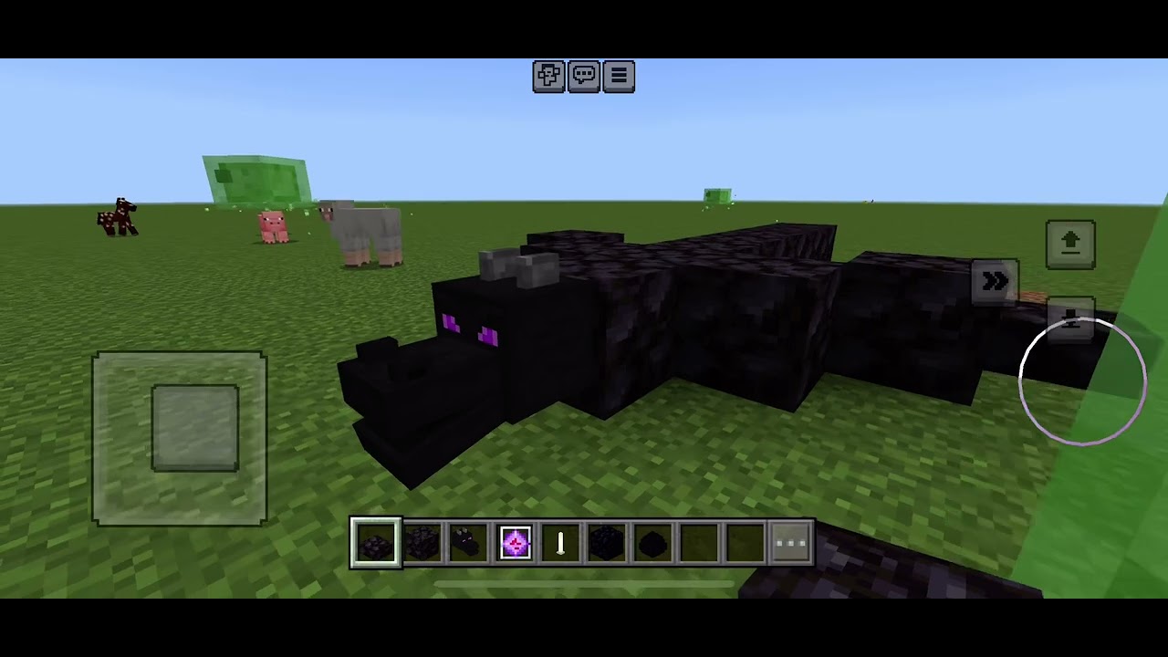 how to build dead ender dragon - YouTube