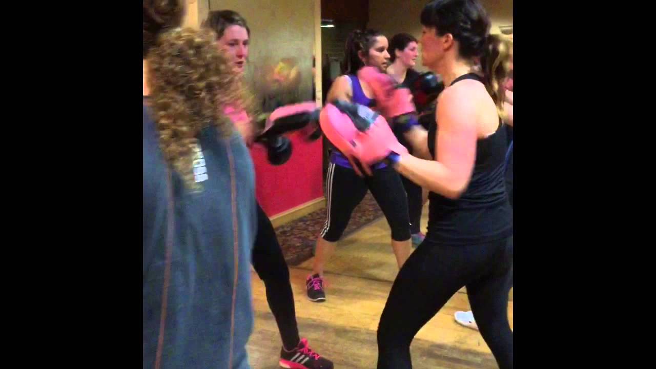 Impact Boxfit with Phil Coker At Impact Fitness Training - YouTube