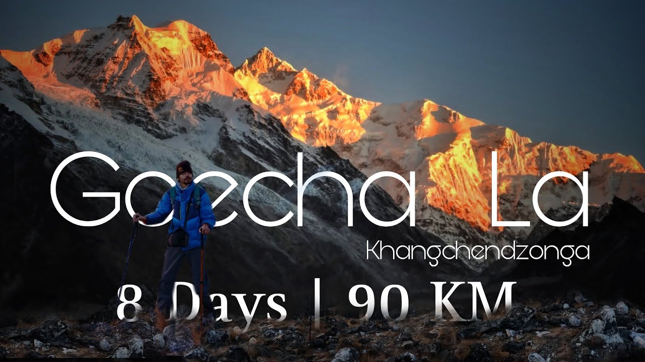 GoechaLa Trek | The best trek in India for big mountains, the closest ...