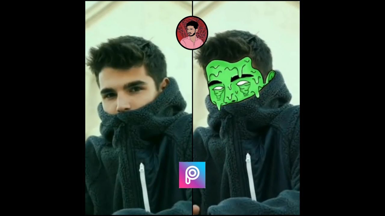 PICARTS TUTORIAL | GRIME ART EEFECT | CREATURE EFFECT | RD6 CREATOZ ...