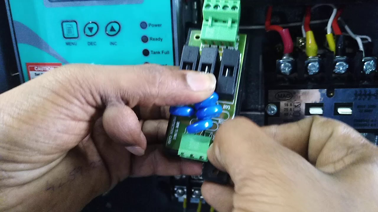 How to Change Fuse From MAG Pump Controller - YouTube