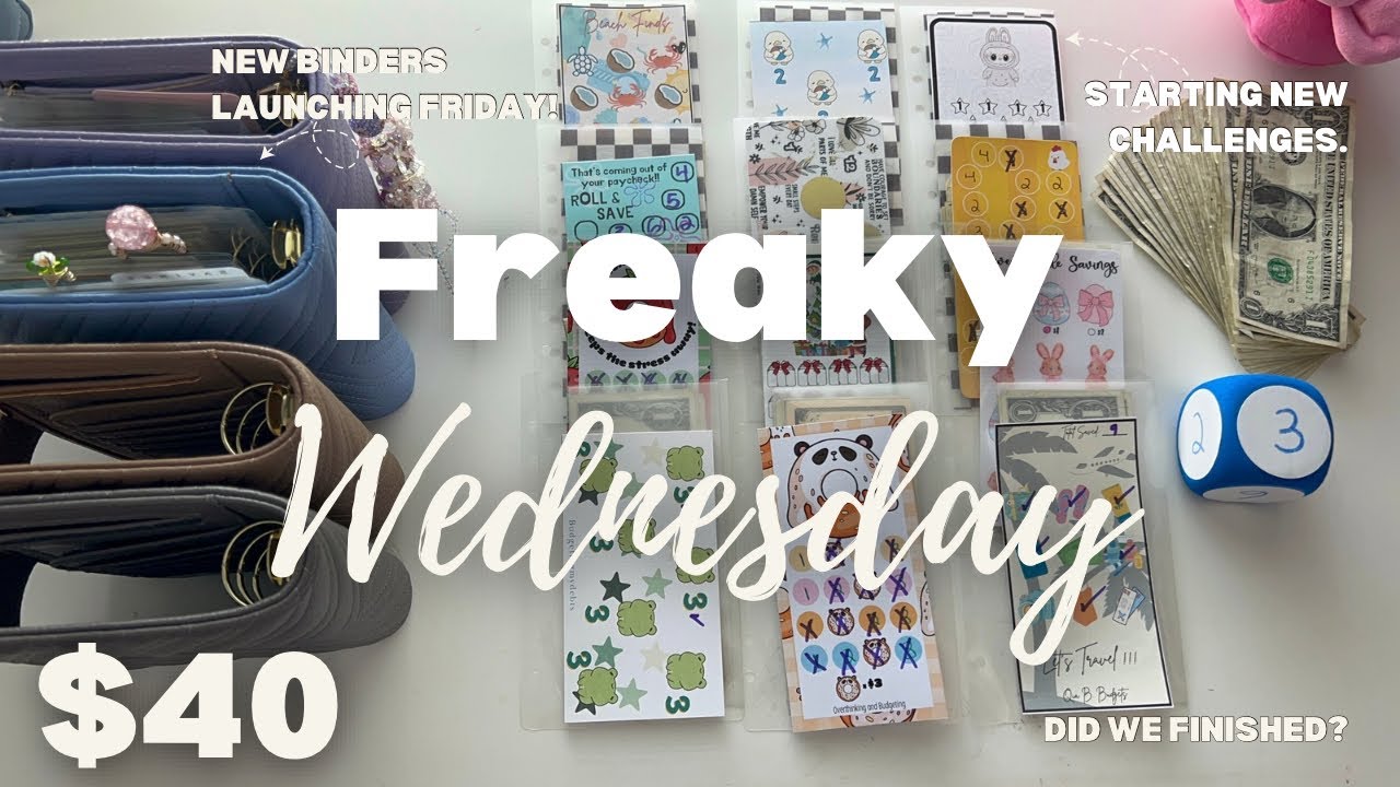 Freaky Wednesday $40 | Paying Off Debts - YouTube