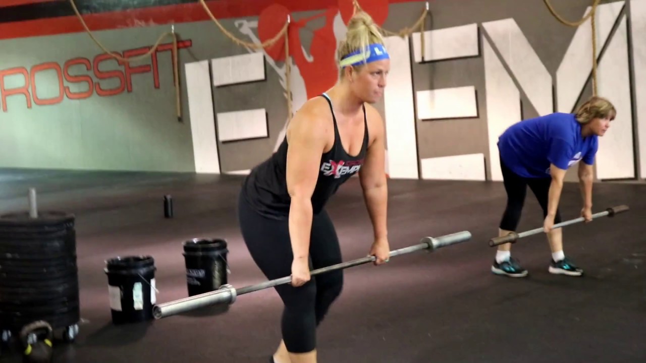 Stories from CrossFit Exemplify - Amanda Miner - YouTube