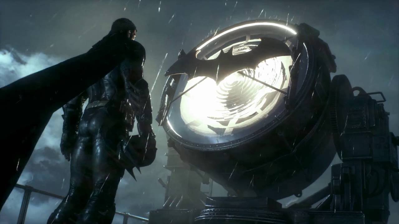 Batman Arkham Knight - 2nd Ending - YouTube