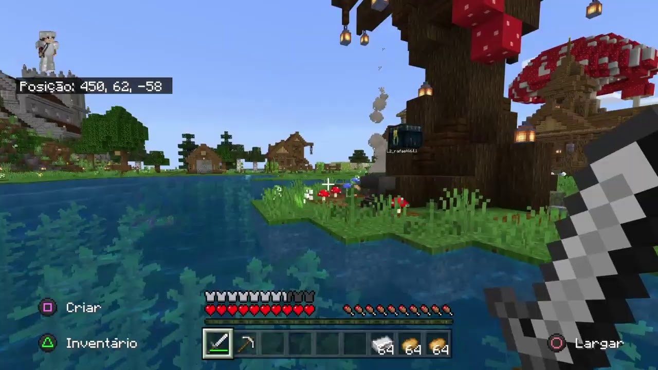 Minecraft | Mundo do Felipe Neto - YouTube