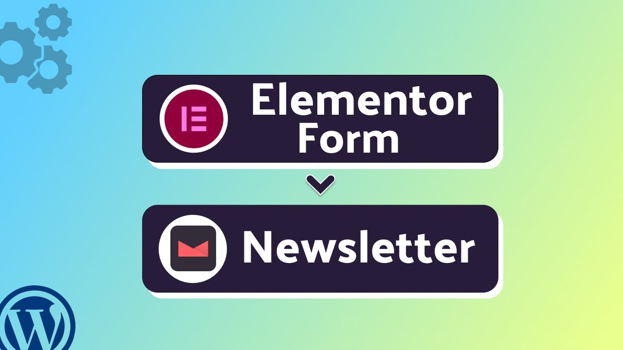 Integrating Elementor Form with Newsletter | Step-by-Step Tutorial | Bit Integrations - YouTube