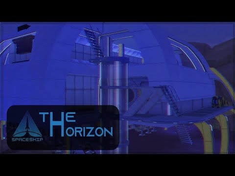 THE SIMS 4 | SPEEDBUILD | THE H.O.R.I.Z.O.N | SPACESHIP | DOWNLOAD ...