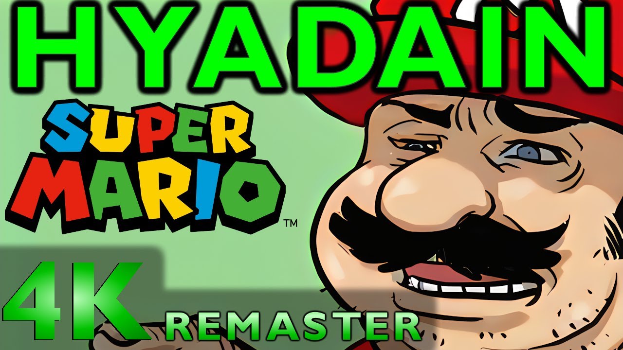 Hyadain's Western Show on Super Mario World (cover) ʀᴇᴍᴀꜱᴛᴇʀᴇᴅ 4ᴋ ʜᴅ ...