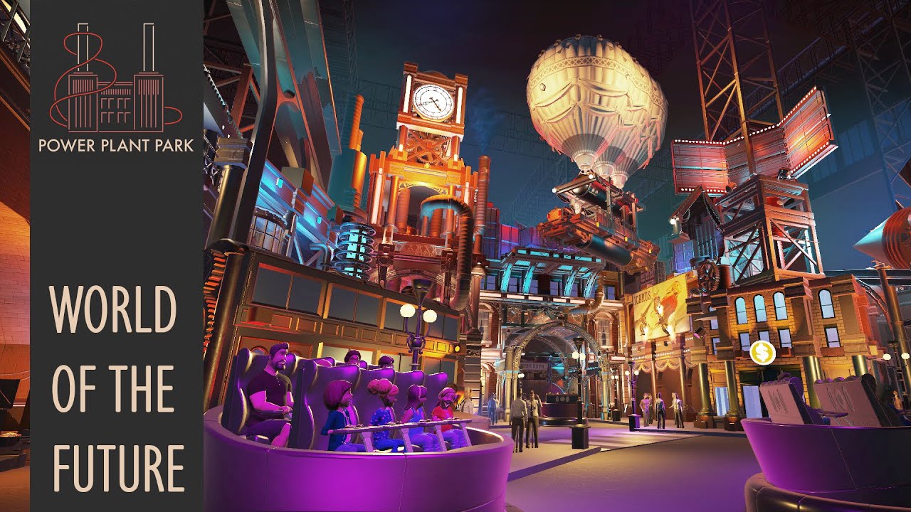 REVOLUTIONS: WORLD OF THE FUTURE - Massive steampunk dark ride (Planet ...