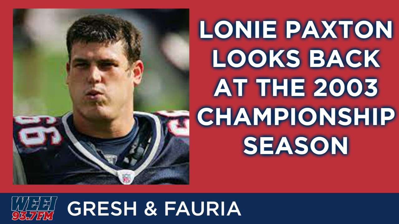 Lonie Paxton looks back at the 2003 championship season - YouTube