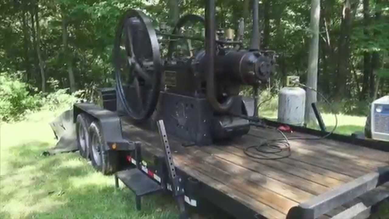 Antique Tractor & Vintage Engine Show Rushville 2014 - YouTube