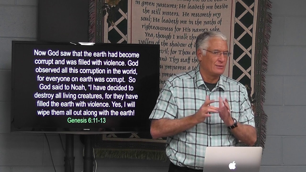 Genesis 6:9-22 - YouTube