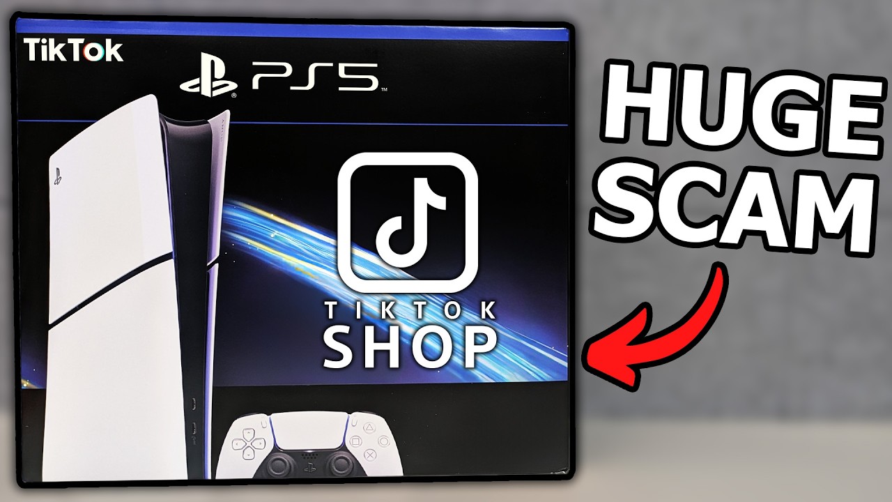 I bought Suspiciously Cheap PS5s from TikTok... - YouTube
