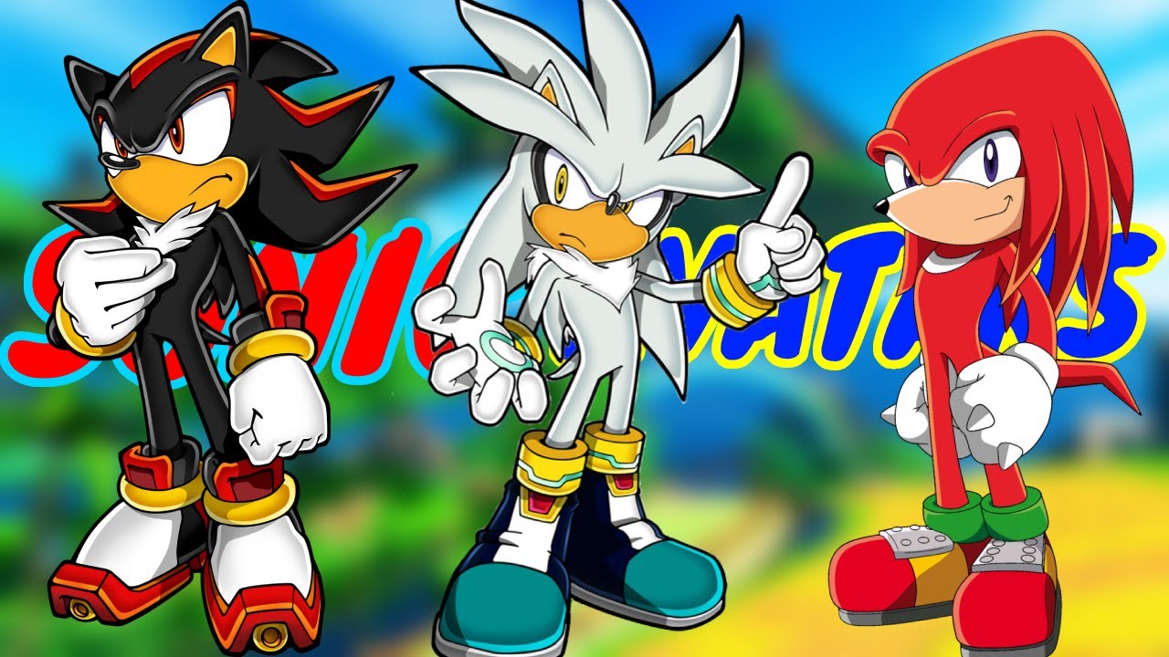 Sonic Avatars That Look Pretty Dope In Vrchat - YouTube