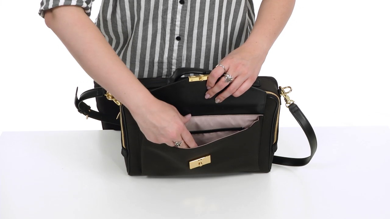 Tumi Larkin Small Erin Brief SKU:8921464 - YouTube