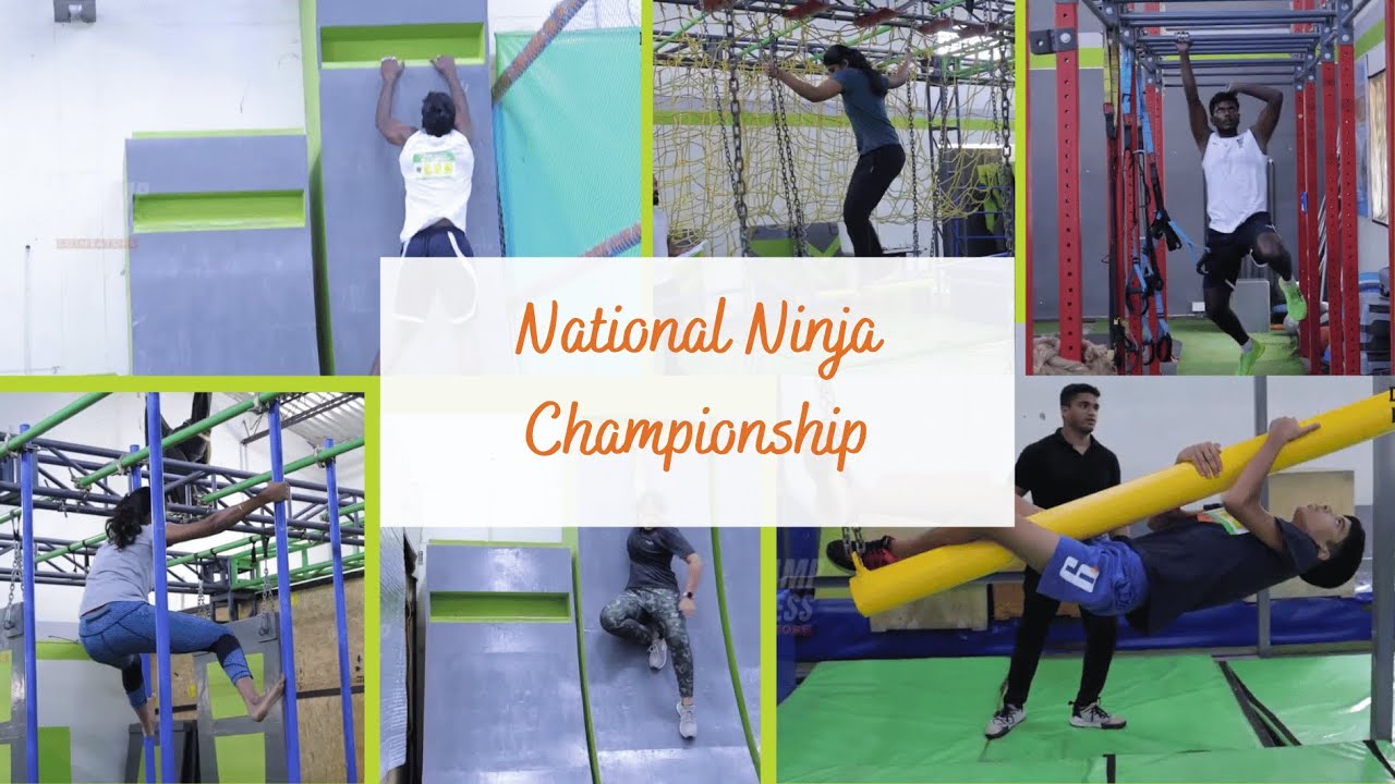Dcamp Ninja gym | Best fitness gym centre in Coimbatore | National ...