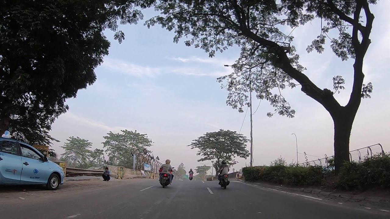 [Driving Around] Jalan Ciater Raya - Boulevard Timur BSD - Jalan ...