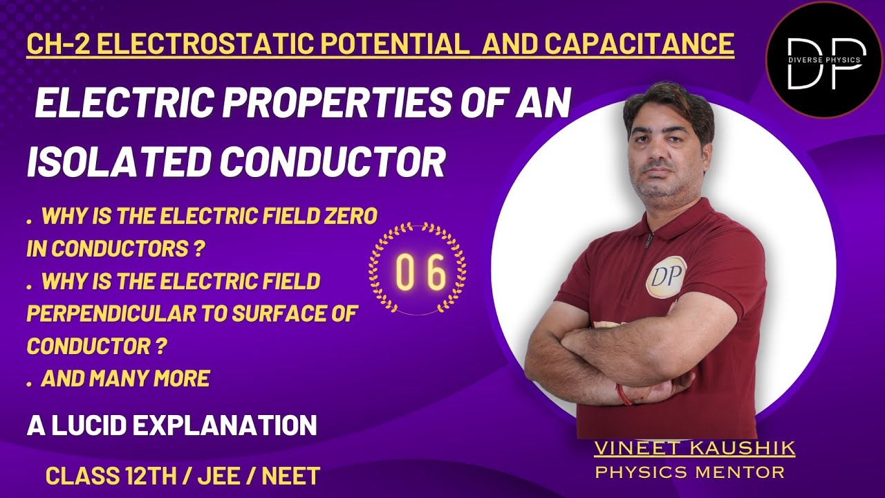 Electrostatic Potential and Capacitance 06 l Electric Properties of an ...