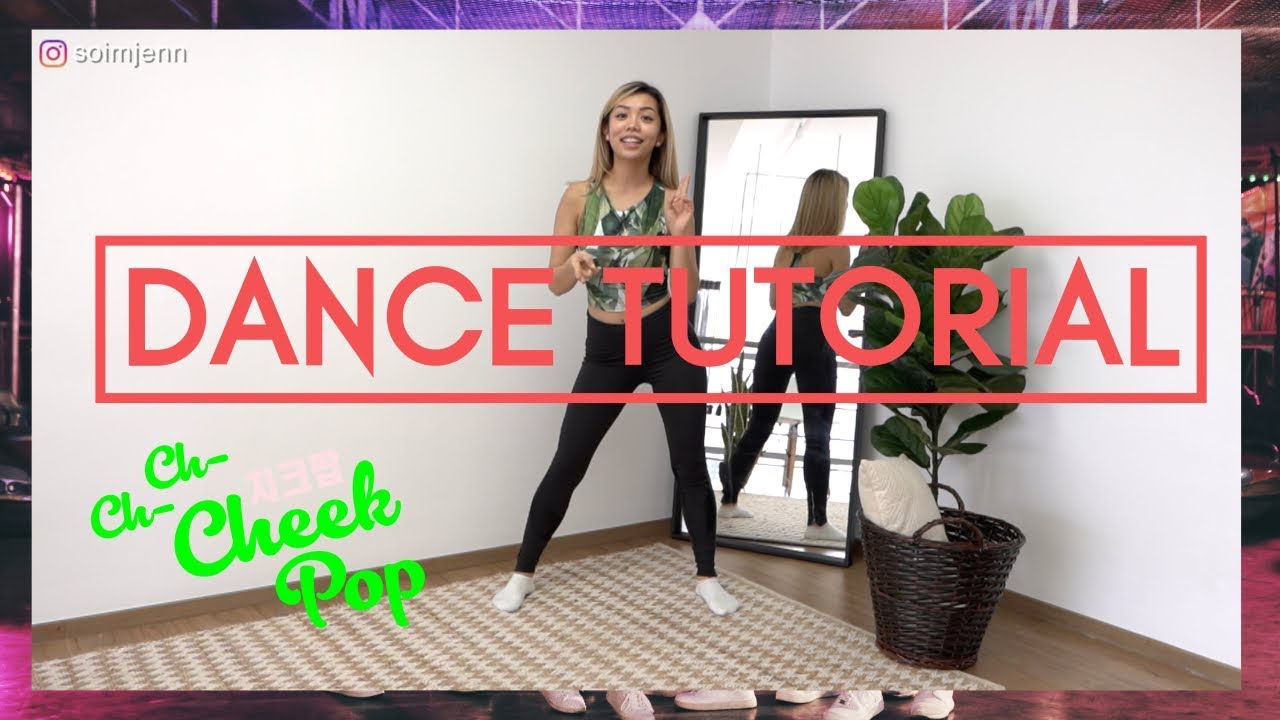 Cheek Pop Dance Tutorial for TikTok - YouTube