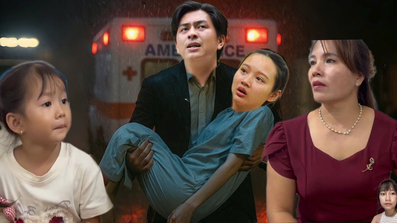 Relapse after discharge,rushed back to the hospital James stays by Diep ...