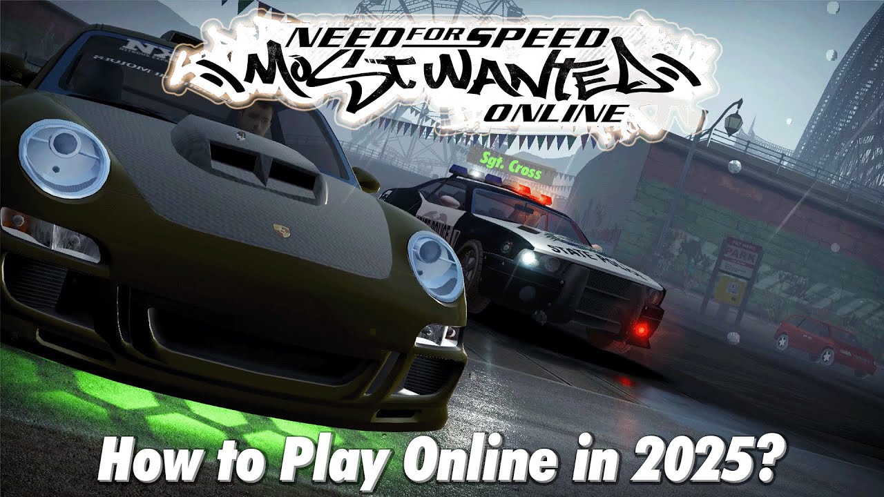 Play Need for Speed Most Wanted Online With Your Friends in 2025 with ...