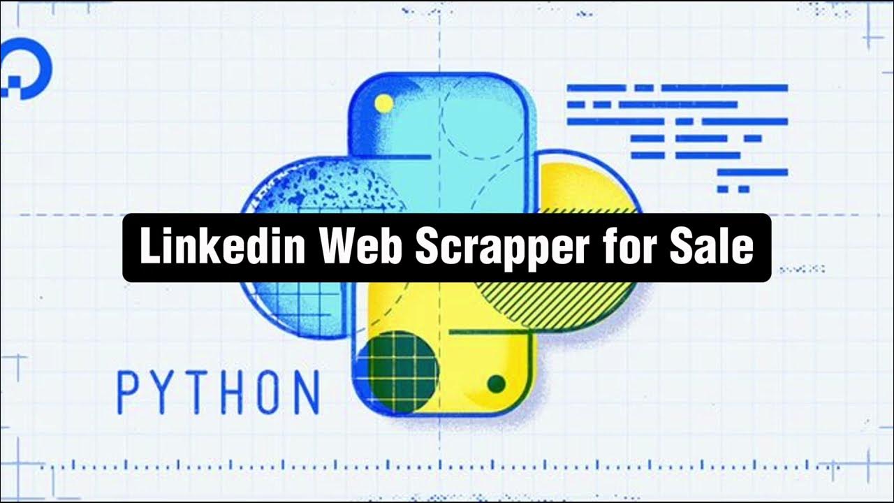LinkedIn Job Scrapper for Sale | Python - YouTube