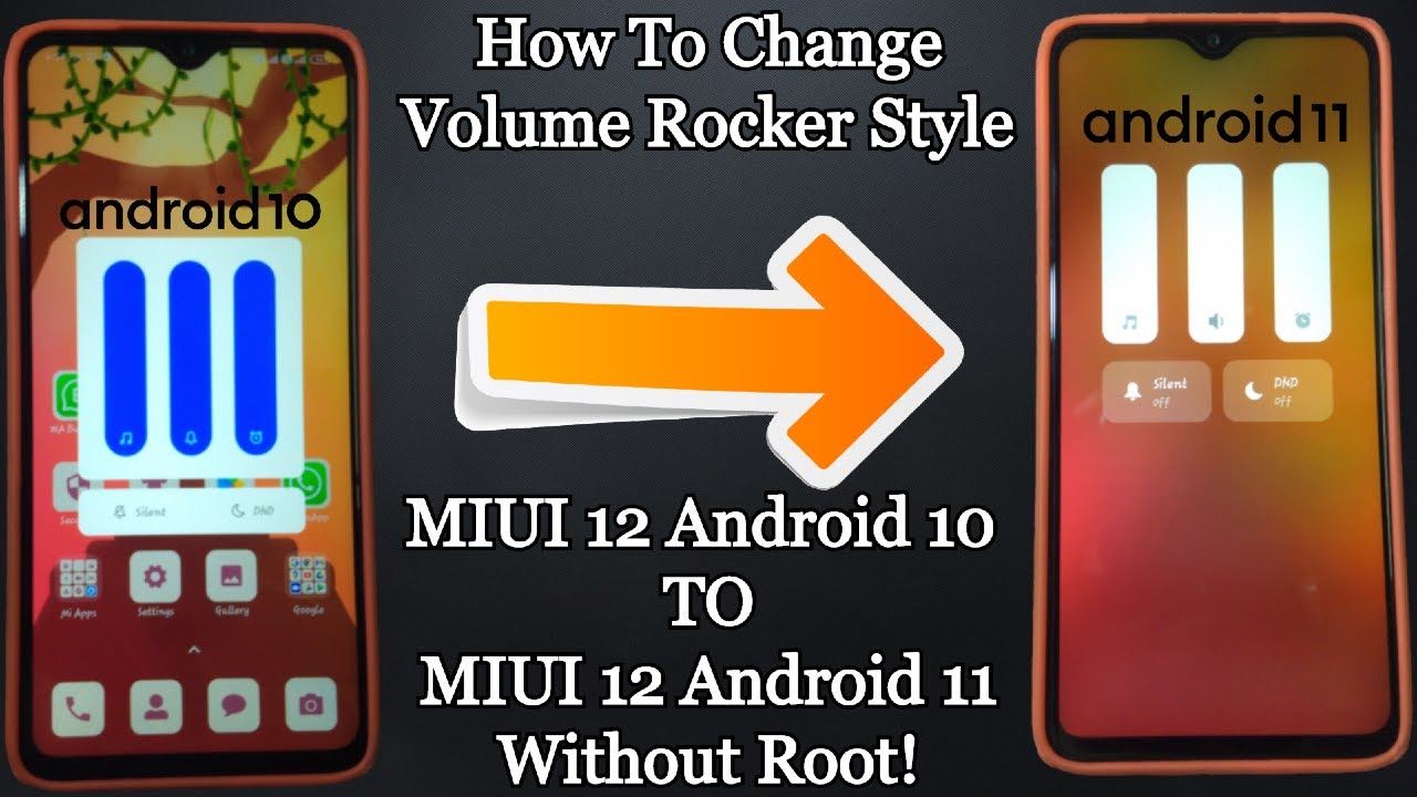 [GUIDE] MIUI 12 Android 11 New Volume Rocker UI In Any Xiaomi Devices ...