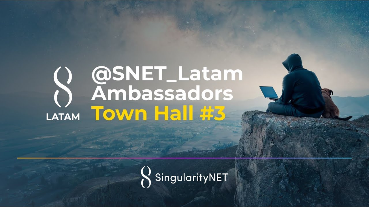 #3 Town Hall @SNET_Latam Ambassadors 'El Power Latino de SingularityNET' Junio 25 2024 - YouTube