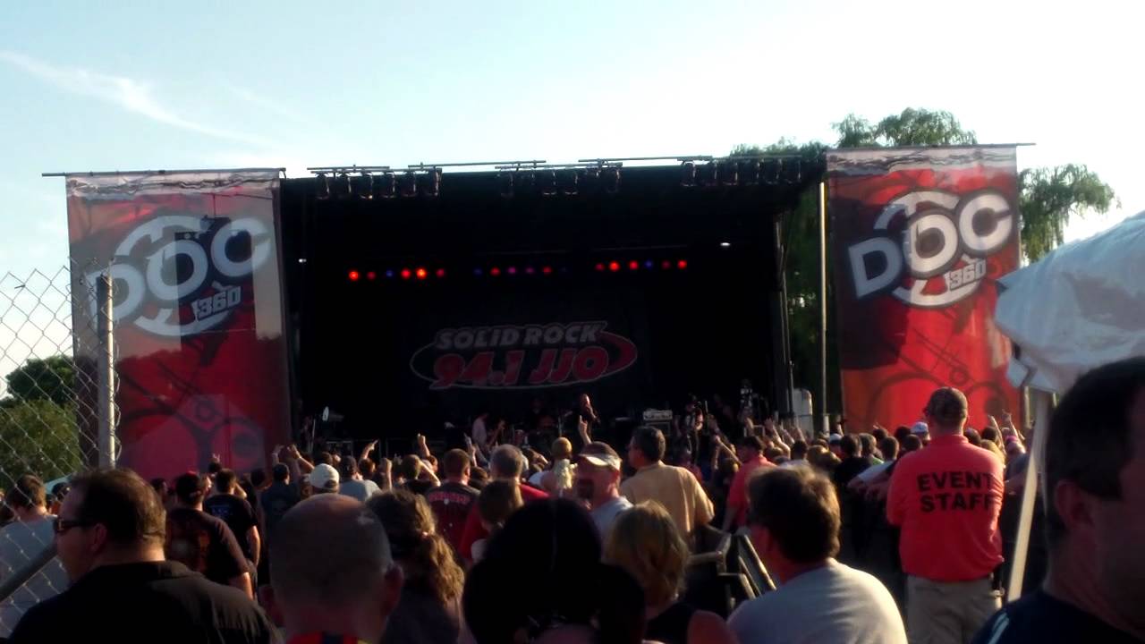 Hurt - Rapture @ WJJO Band Camp 7-28-2012 - YouTube