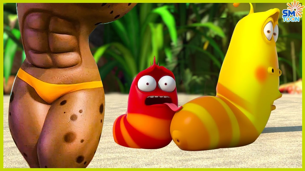 Larvas Animadas Nuevos Episodios 2023 - LARVA SORPRESA - Larvas Tuba ...