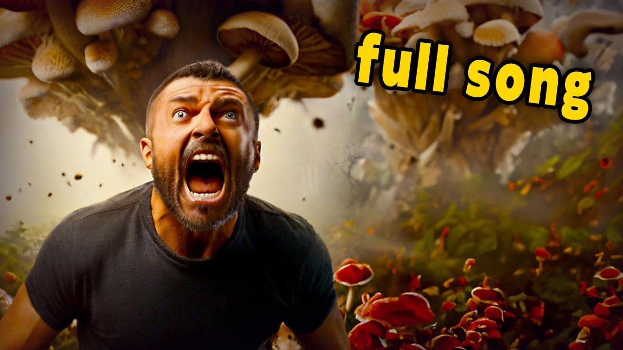Oh Shiitake Mushrooms Metal Rock Song - Oh Shiitake Mushrooms Music ...