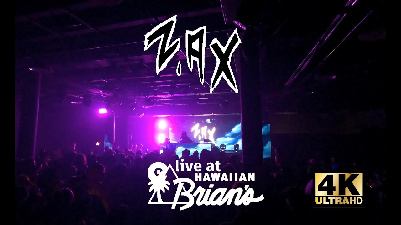 Zax Live at Hawaiian Brian's - YouTube