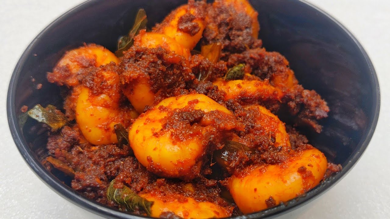 Spicy Prawns Fry | Prawns Roast Recipe | Prawns Fry - YouTube