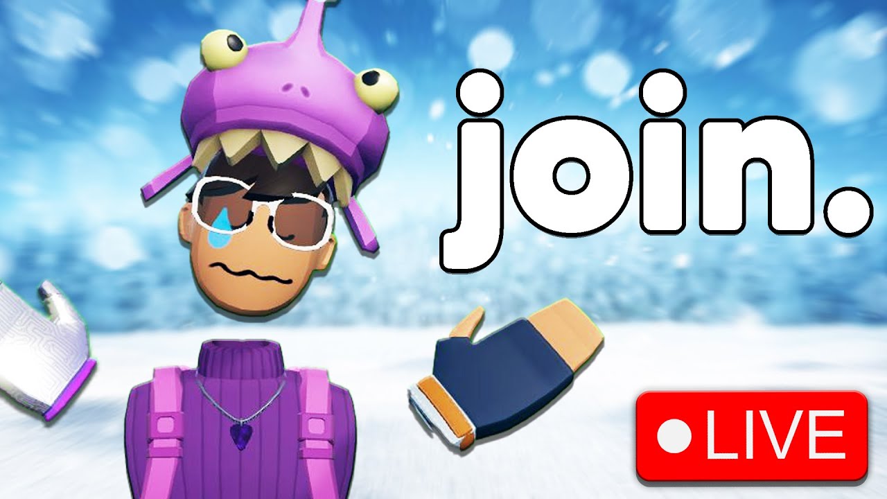 IT'S COLD ASF OUTSIDE SEND HELP AND JOIN..😭😭😭 - YouTube