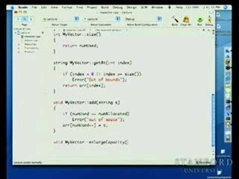 Lecture 18 | Programming Abstractions (Stanford) - YouTube
