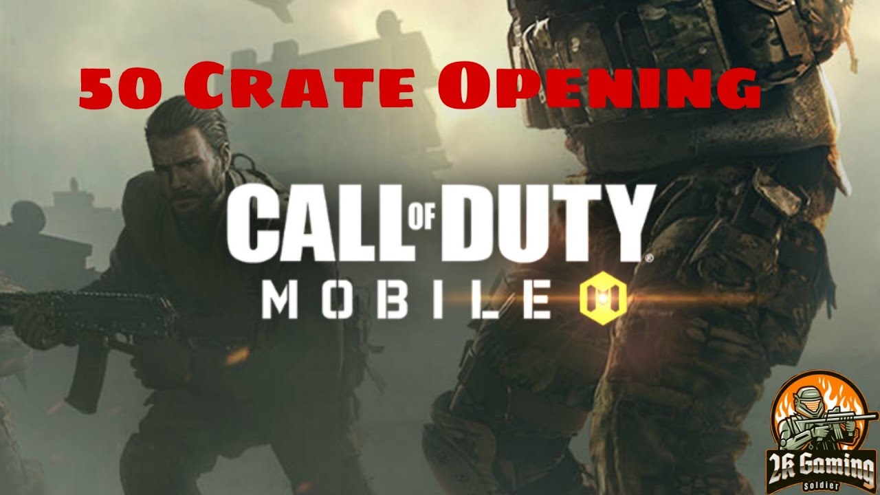 Crate Opening in CODM | 2K Gaming - YouTube