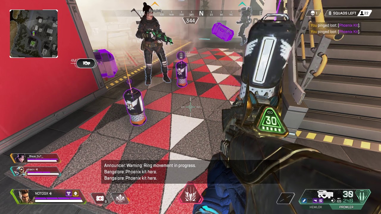 Apex Legends - Phoenix Kit for DAYZ - YouTube