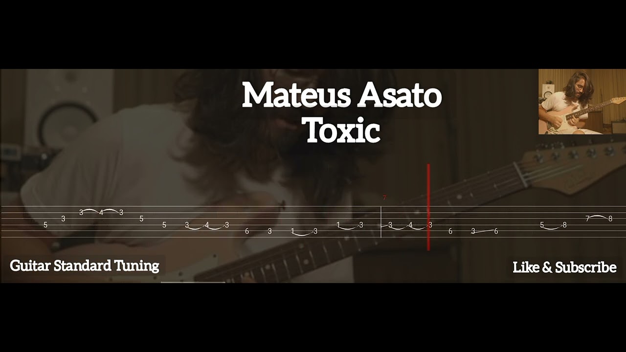 Mateus Asato - Toxic ( Tab Guitar ) - YouTube