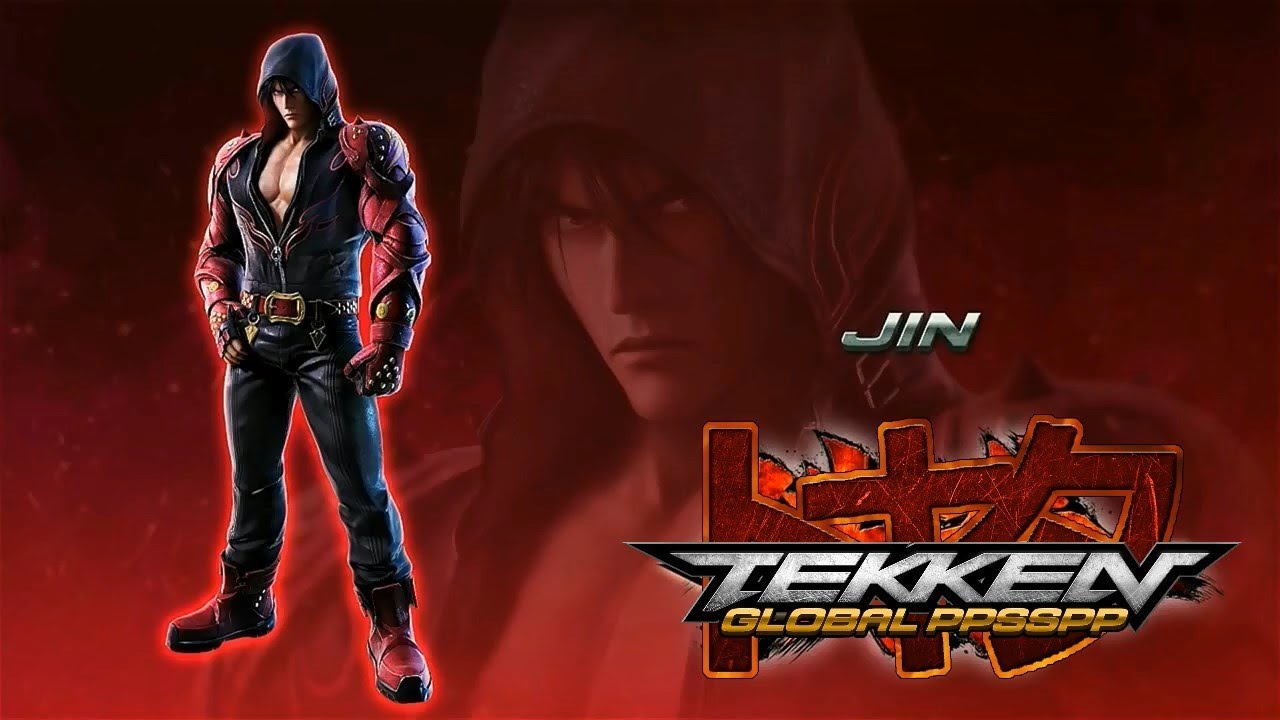 TMP Project Jin Kazama Trailer - Tekken Mod PPSSPP Project Teaser - YouTube