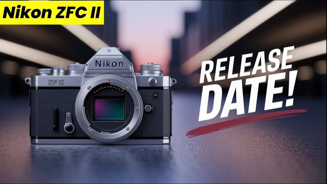 Nikon ZFC II - Release Date, Specifications, and Leaks Unveiled! - YouTube