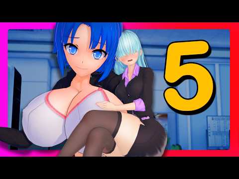 Milk of Growth 5 - Giantess Animated Series