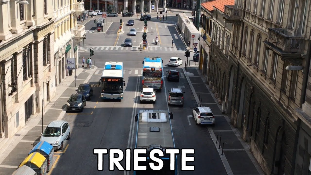 2019 | Trieste Buses Autobus a Trieste - YouTube
